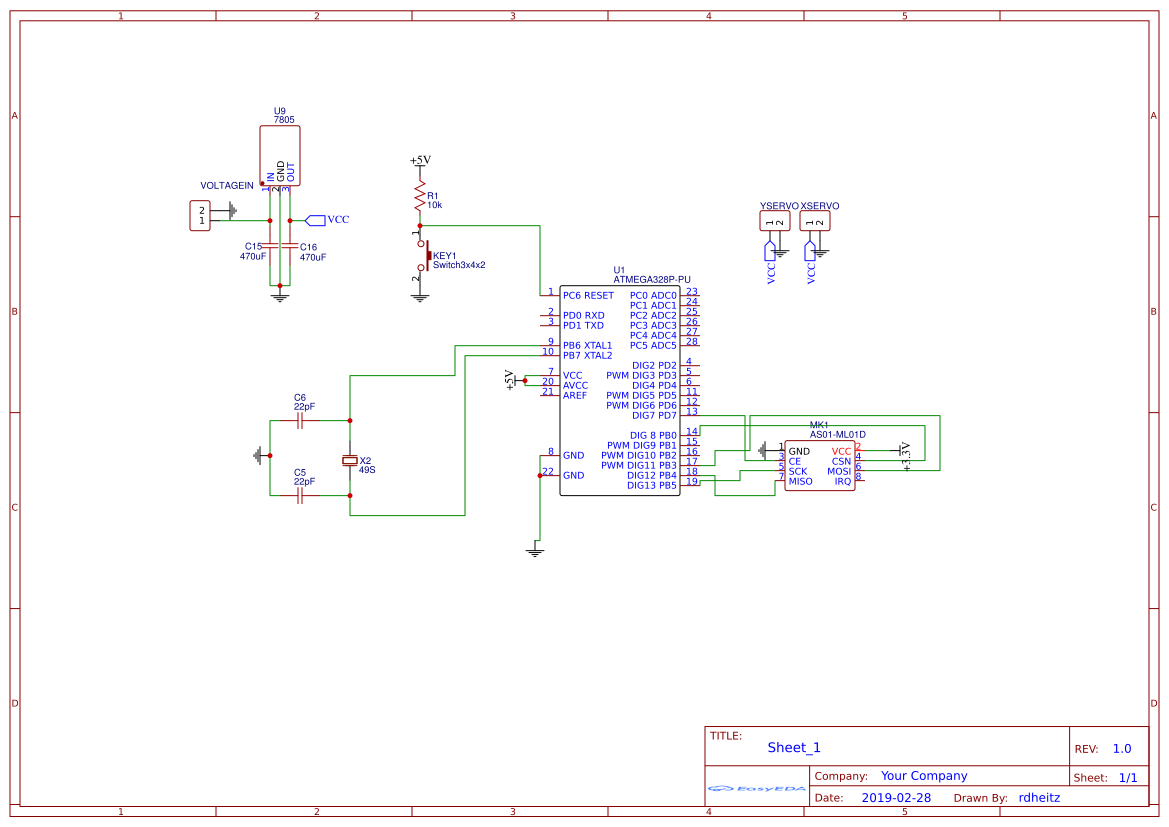 MCU audio connection - EasyEDA open source hardware lab
