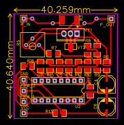 Universal module TL494 to update ATX copy - EasyEDA open source hardware lab