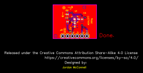 Triple Axis Accelerometer Breakout - ADXL377 (Open hardware) - OSHWLab