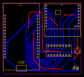 Lora_esp_v1 - EasyEDA open source hardware lab