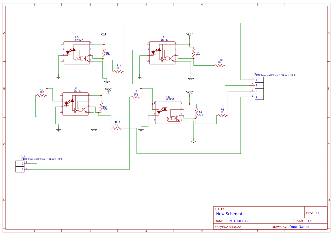 New Project - EasyEDA open source hardware lab