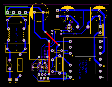FPS Flyback 72W - EasyEDA open source hardware lab