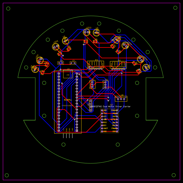 Micromouse - EasyEDA open source hardware lab