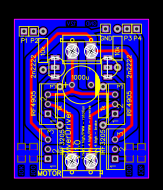 H Bridge driver Arduino copy - OSHWLab