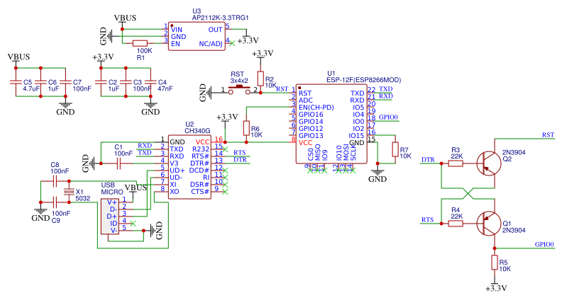ESP-12F Deauther V0.1 - Platform for creating and sharing projects ...