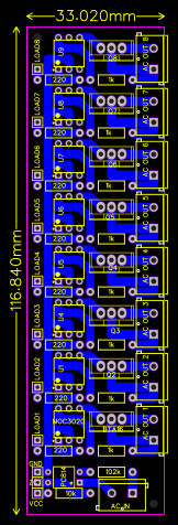 arduino dimmer ac 220 - EasyEDA open source hardware lab