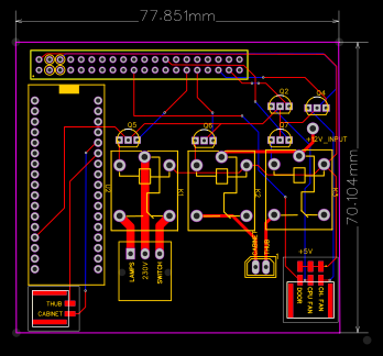Bathroom Controller - EasyEDA open source hardware lab