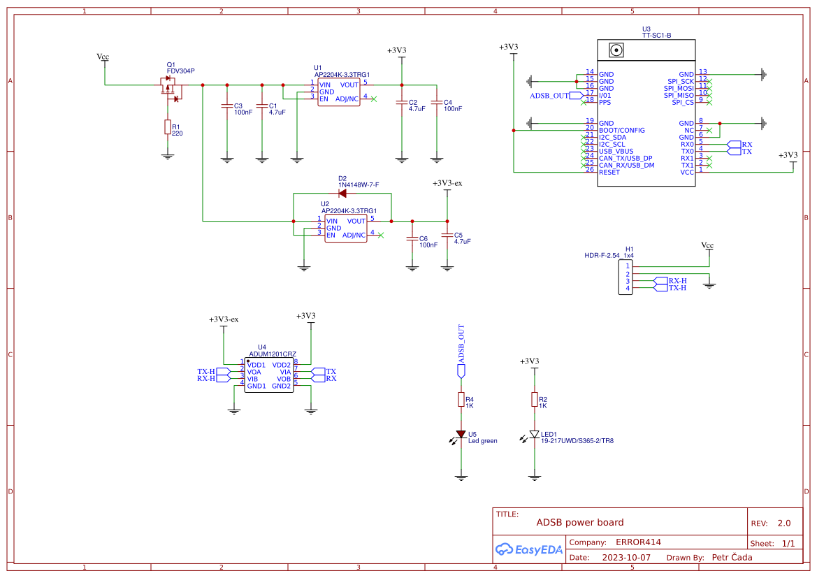 ADSB-power-board - OSHWLab