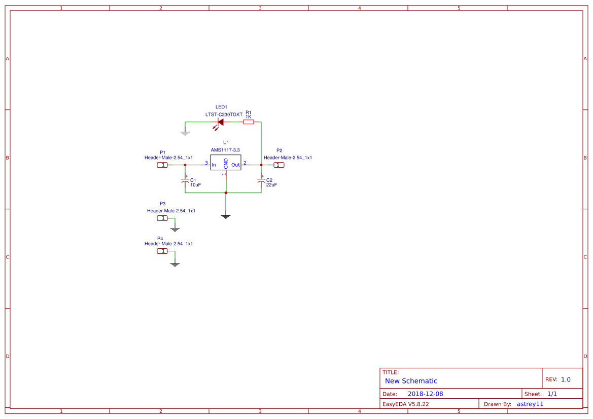 AMS 1117 shield - OSHWLab