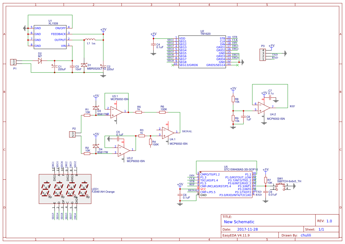 New Project - EasyEDA open source hardware lab
