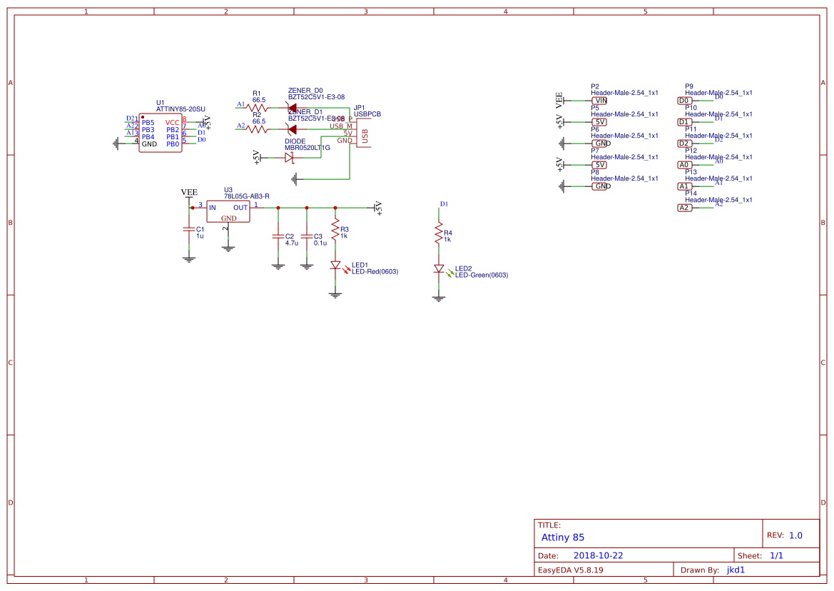 characterarduino - Platform for creating and sharing projects - OSHWLab