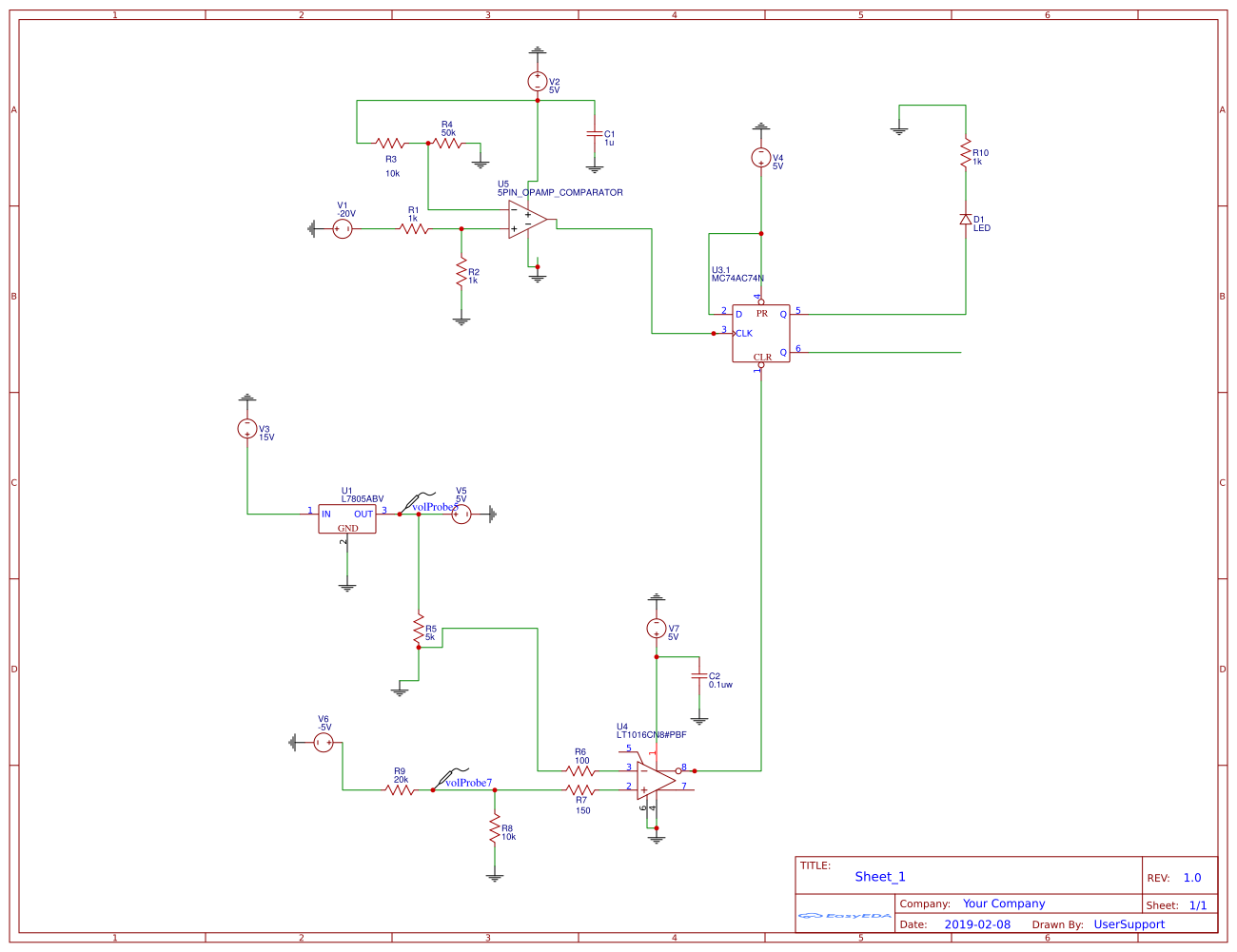 Current Cutoff System - Platform for creating and sharing projects - OSHWLab