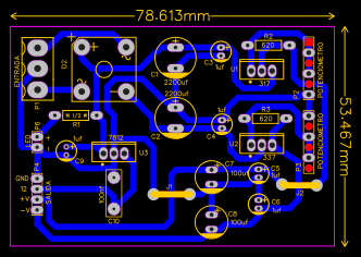 FUENTE SIMÉTRICA VARIABLE HASTA 12V - EasyEDA open source hardware lab