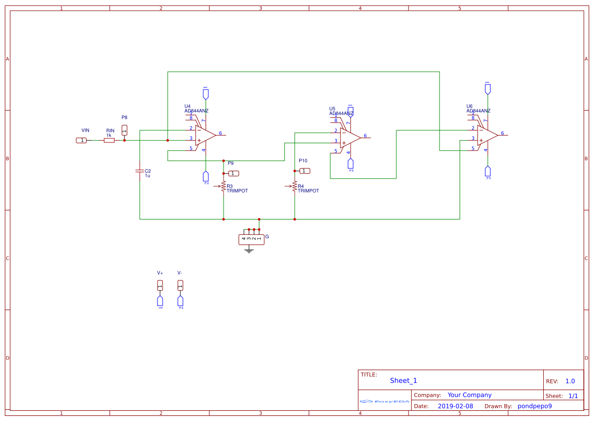 Sim_C - EasyEDA open source hardware lab