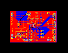Amplifier_tiny_Signals - OSHWLab