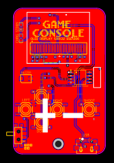 Attiny85 Game Console SMD SSD1306 - EasyEDA open source hardware lab