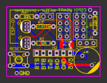 ESP01 UART splitter and more - OSHWLab