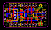 ATtiny84 Development Board for SMD - EasyEDA open source hardware lab