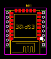 MKS-Wifi module v.1.1 - EasyEDA open source hardware lab