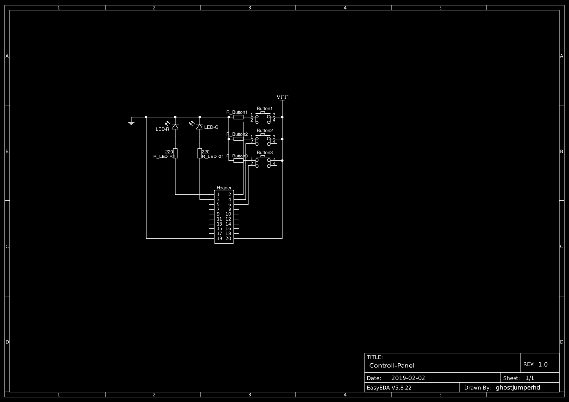 Netzteil-Controller-Panel - EasyEDA open source hardware lab