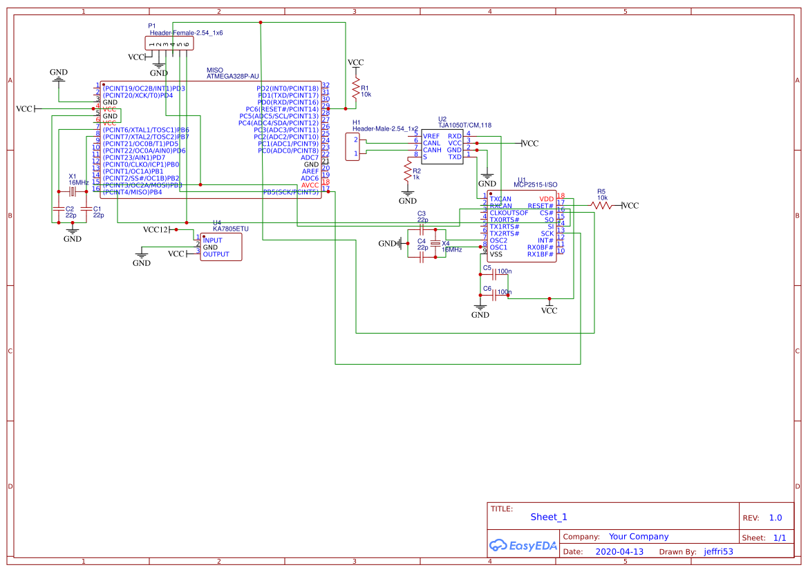 canbus - EasyEDA open source hardware lab