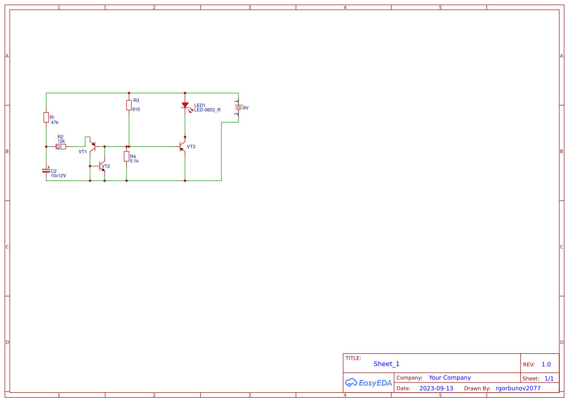 New Project - EasyEDA open source hardware lab