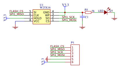FLASH W25Q16 - OSHWLab