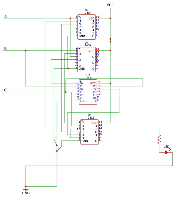 Lab 2, Experiment 1 - EasyEDA open source hardware lab