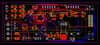 Показометр atmega8 - EasyEDA open source hardware lab