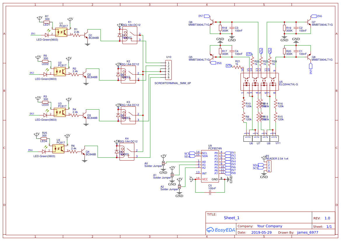 Add on modules - EasyEDA open source hardware lab