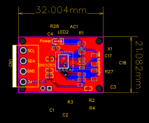 BNO085 AoG - EasyEDA open source hardware lab