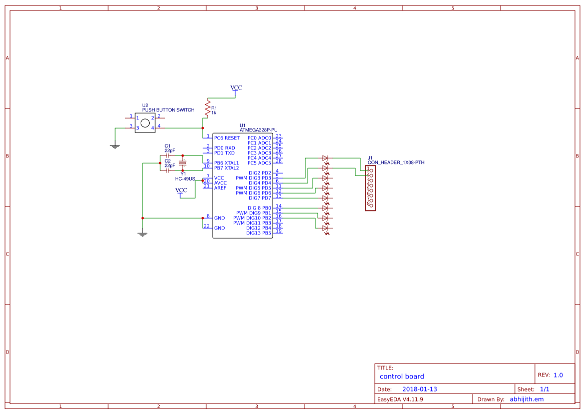 control board - OSHWLab