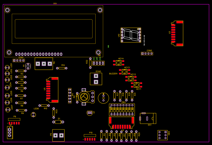 placa didática - EasyEDA open source hardware lab