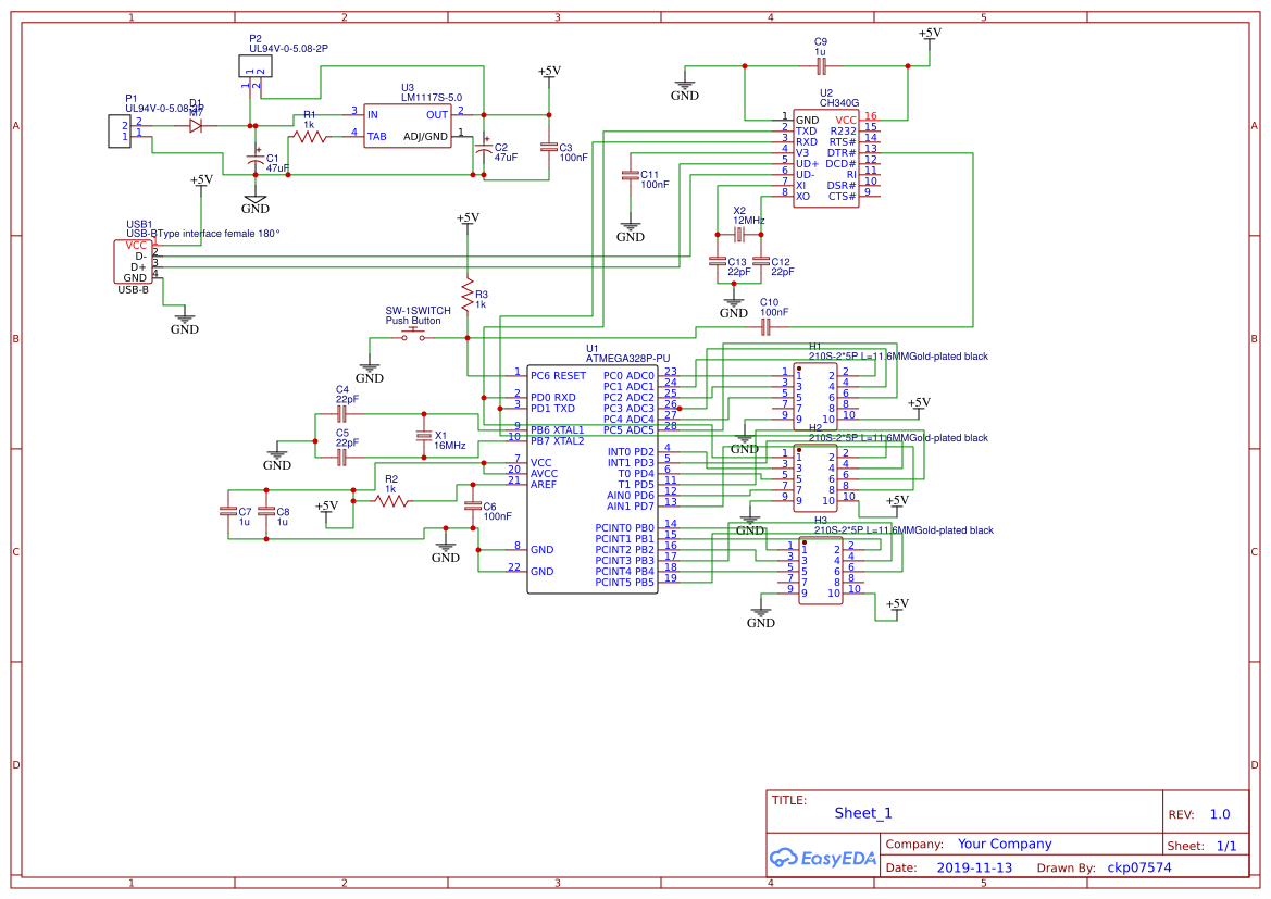Umesh_pal_controller - OSHWLab