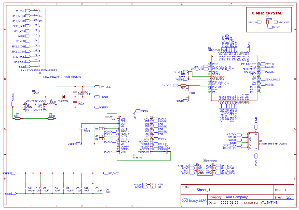 SIMPLEFOC_MOSQUITO EDITED - EasyEDA open source hardware lab