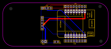TrainingPCB_half - EasyEDA open source hardware lab