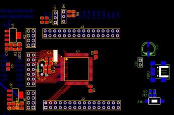 stm32f407vet6_debug_board - OSHWLab