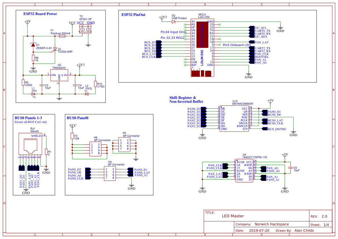 Piccadilly LED Panel - OSHWLab