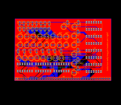 Saber87 Bus Board - EasyEDA open source hardware lab