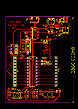 MSP430_Launchpad - EasyEDA open source hardware lab