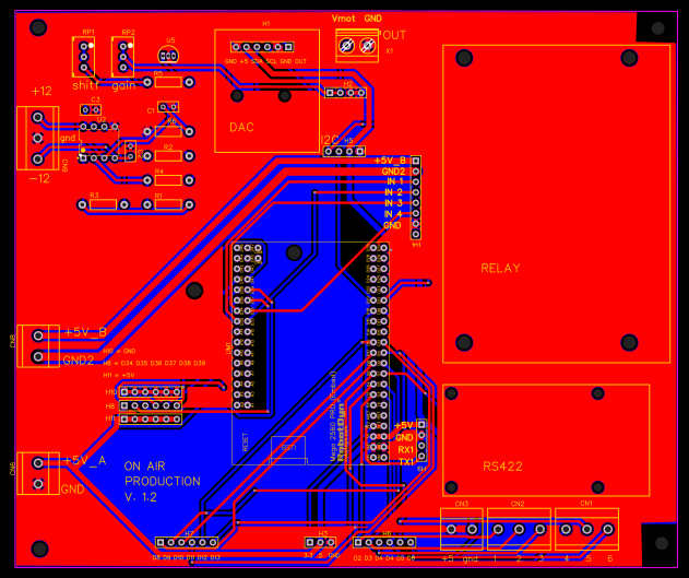 controllo ABD2 v1.2 master - OSHWLab