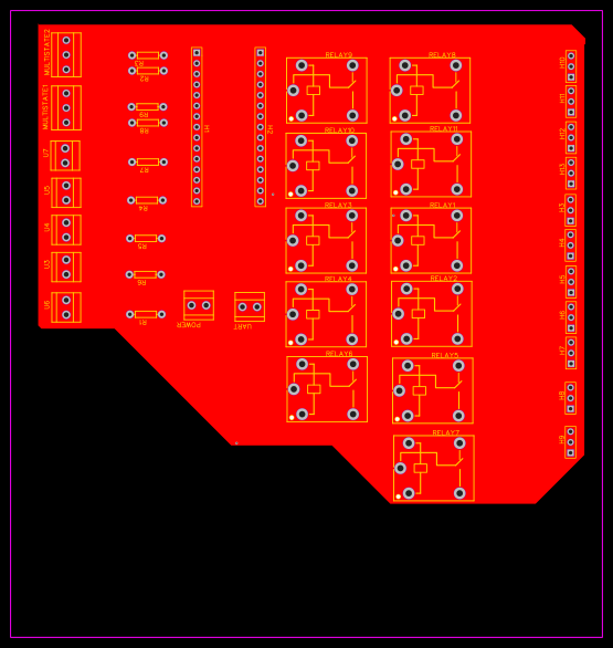 PCB UC Solar Car - EasyEDA open source hardware lab
