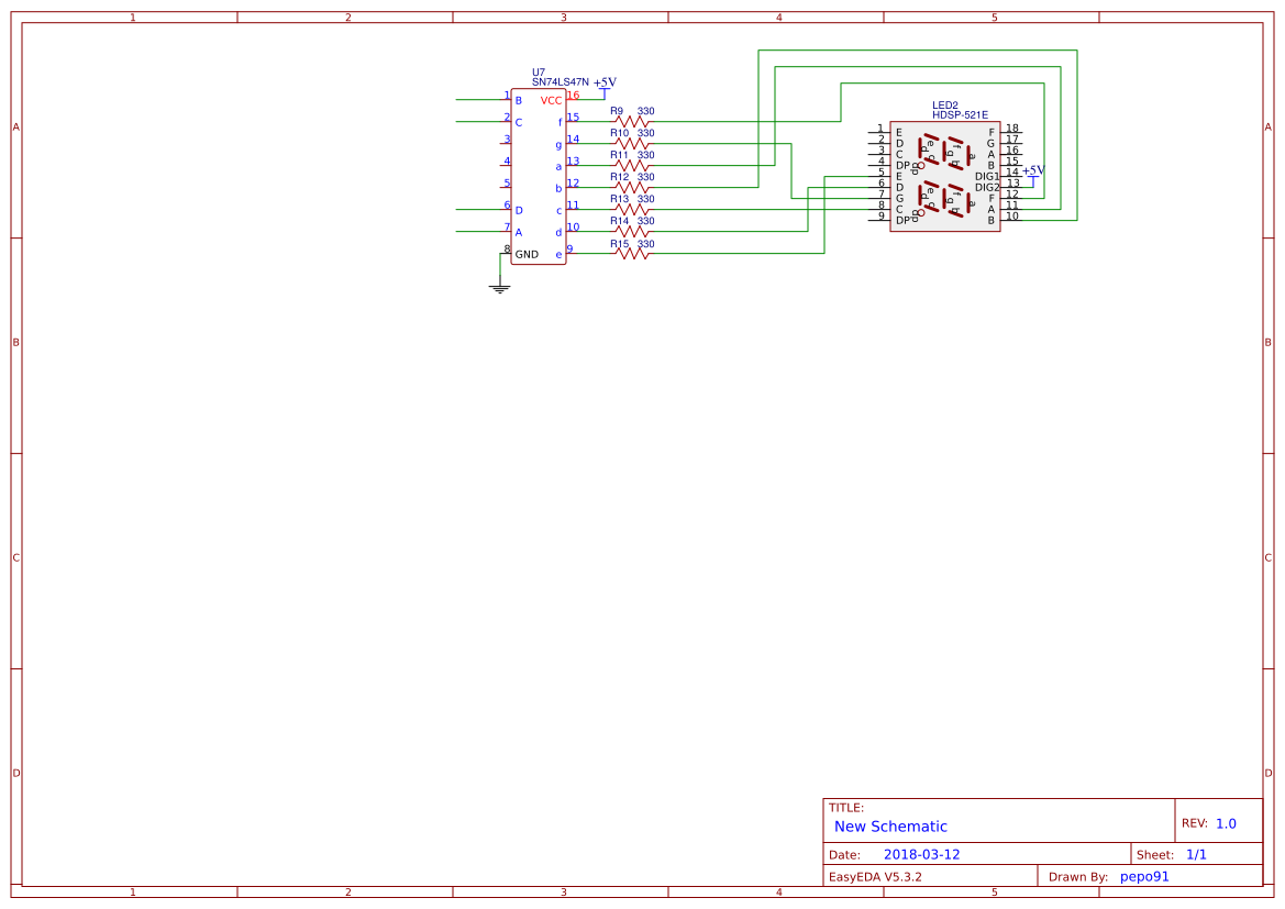New Project - EasyEDA open source hardware lab