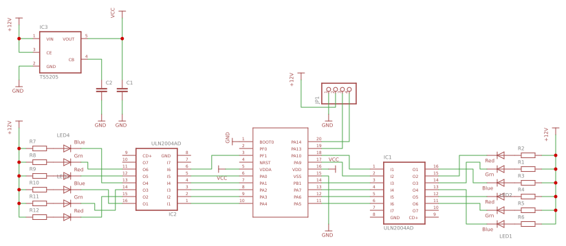 LED nightlight - EasyEDA open source hardware lab