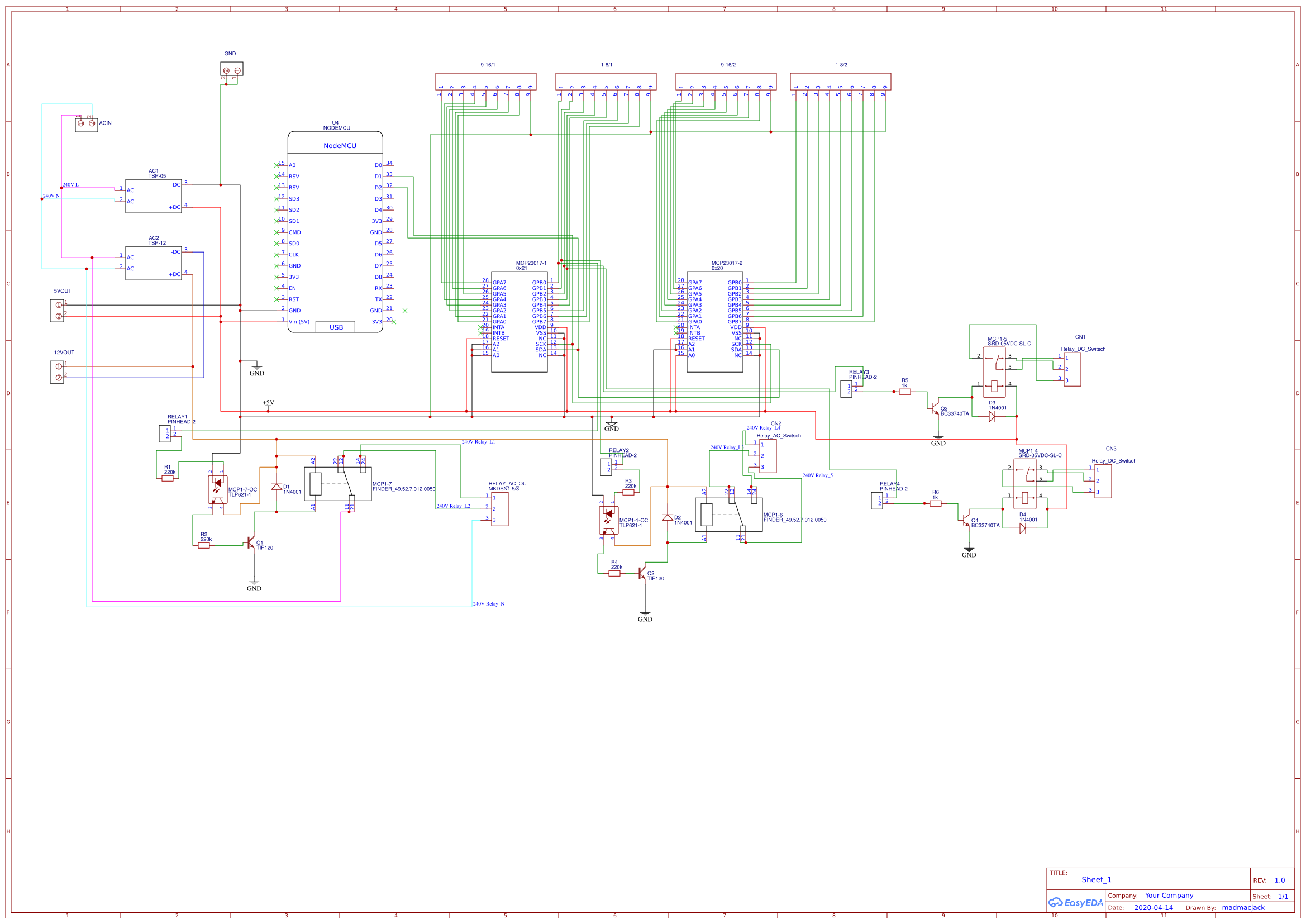 Main Controler - EasyEDA open source hardware lab