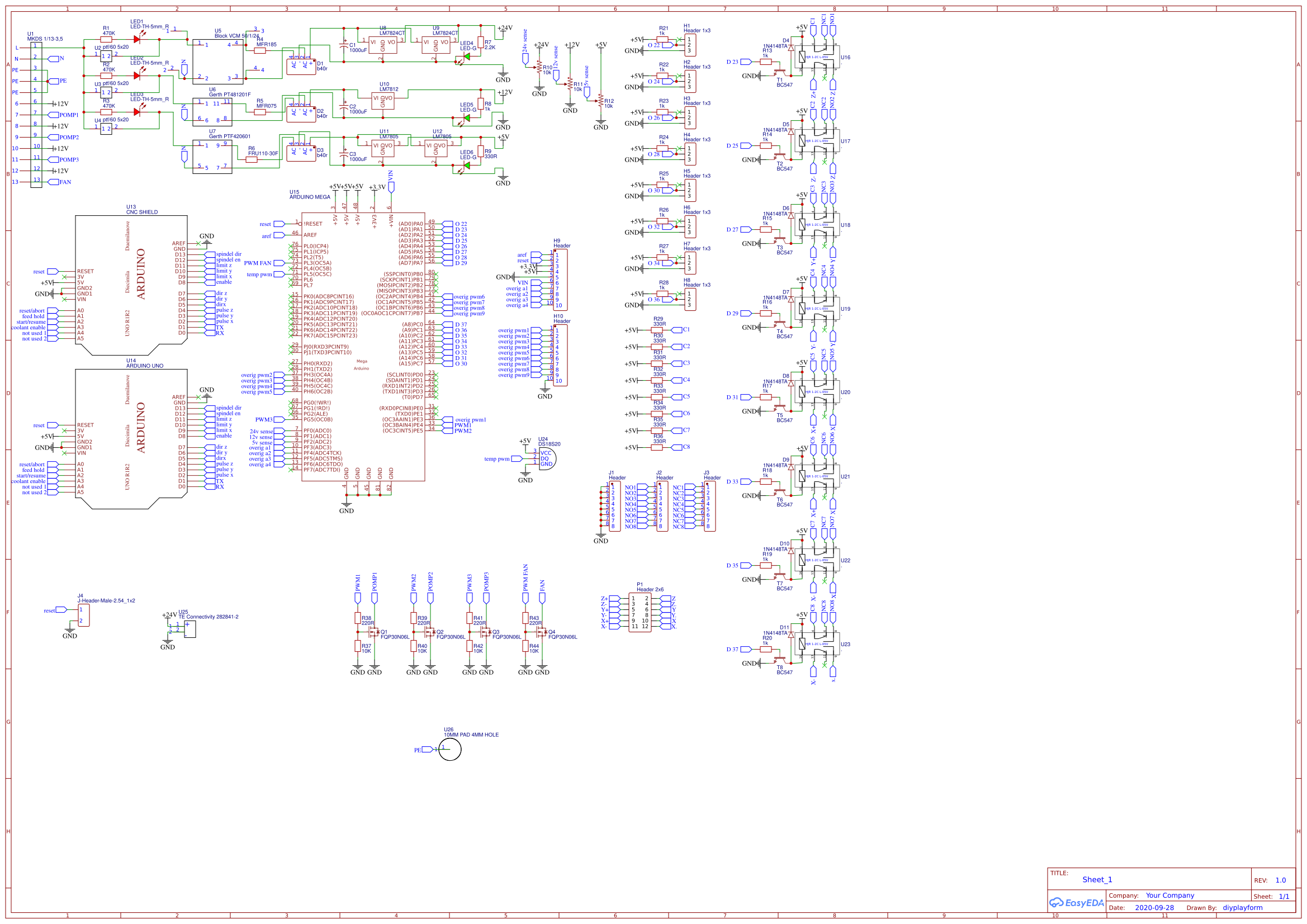 cnc plasma board - OSHWLab