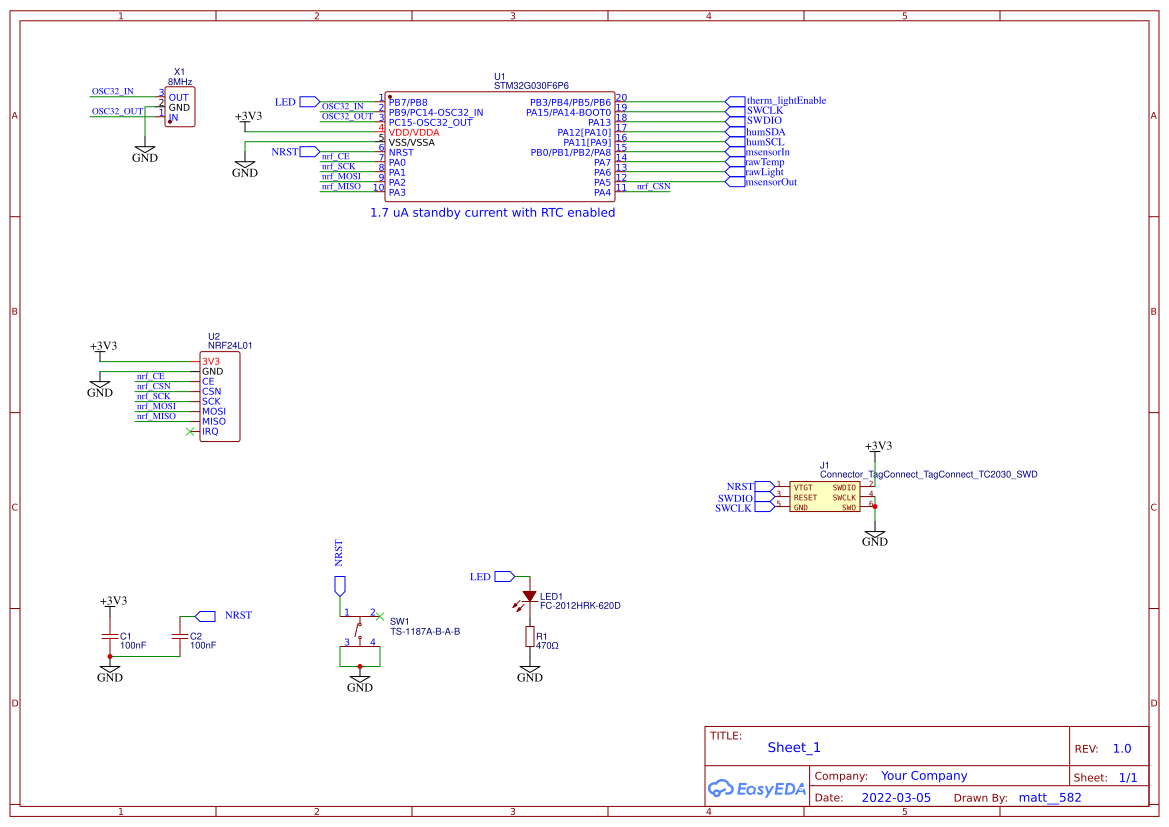 Sensor Module - OSHWLab