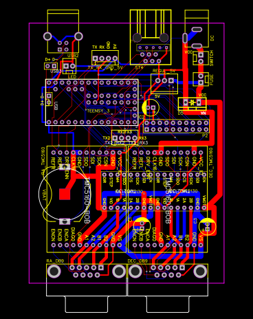 TeenAstro Mini - EasyEDA open source hardware lab