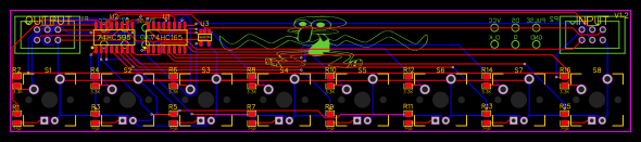 8 KeyLED Interface - EasyEDA open source hardware lab