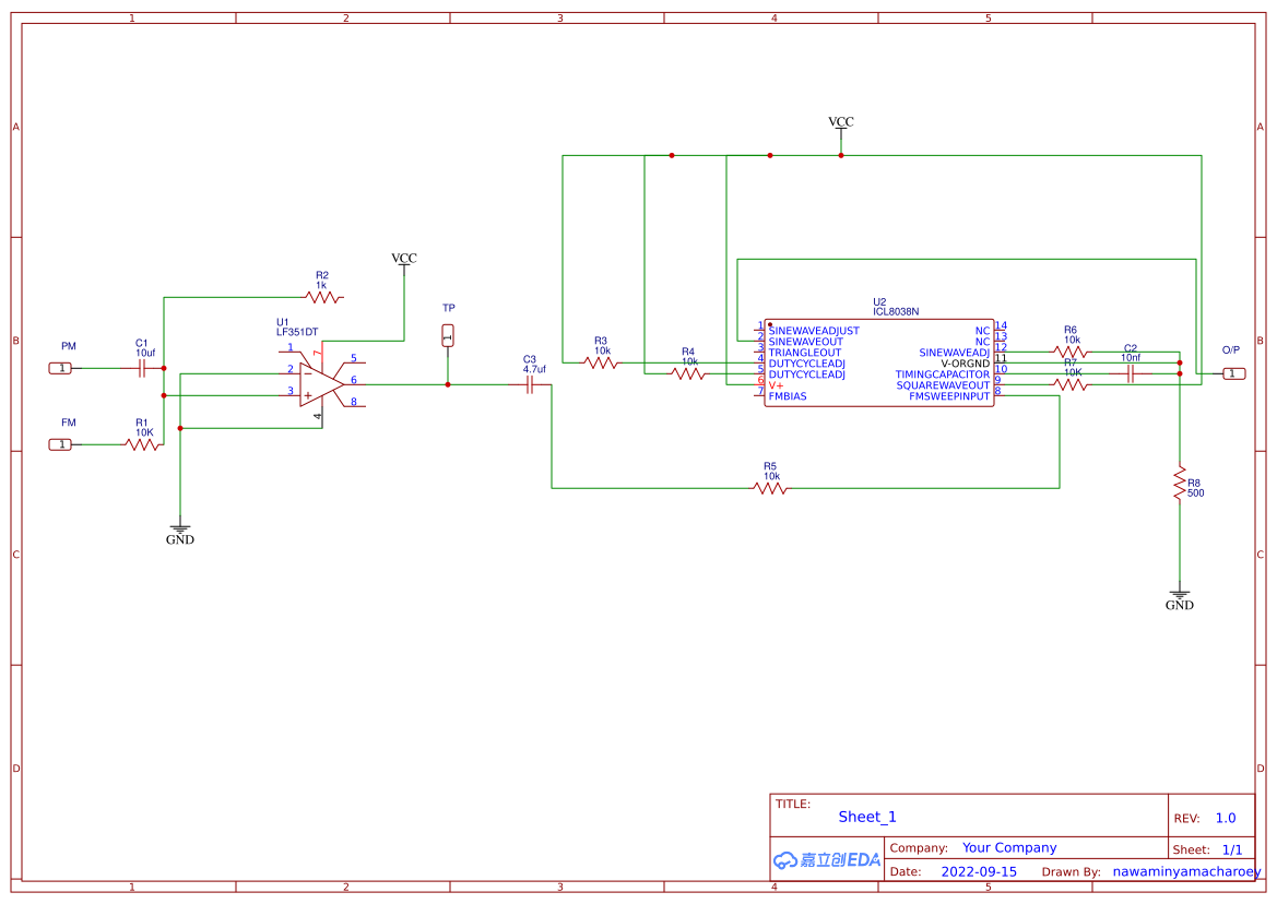 NAWAMIN 013-2 - EasyEDA open source hardware lab